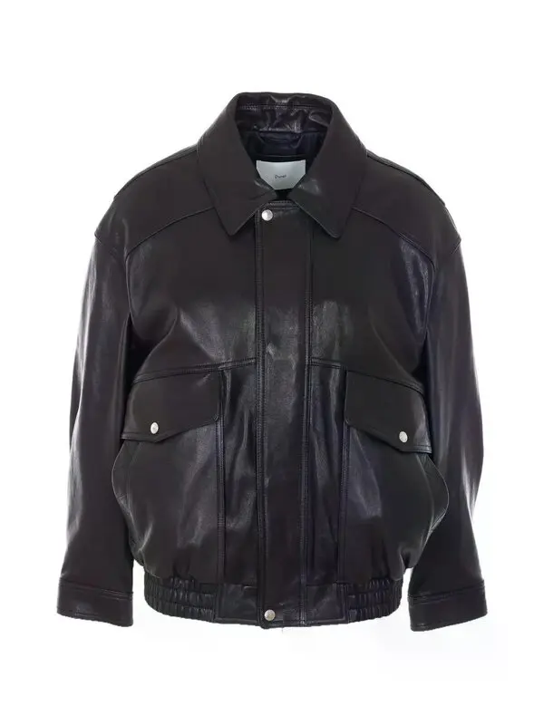 DUNST Jacket With Front Pockets