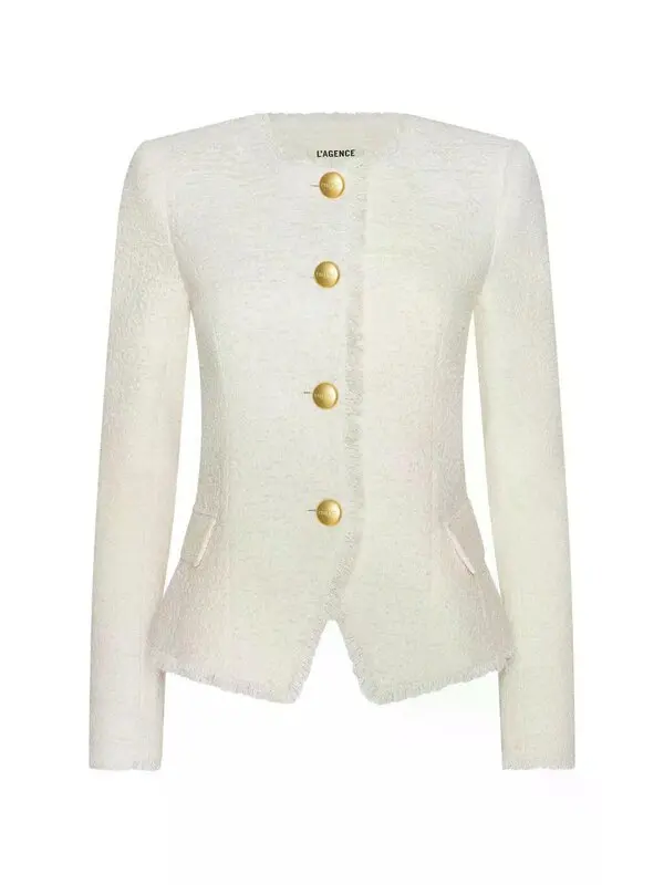 L'Agence Nerina Tweed Jacket