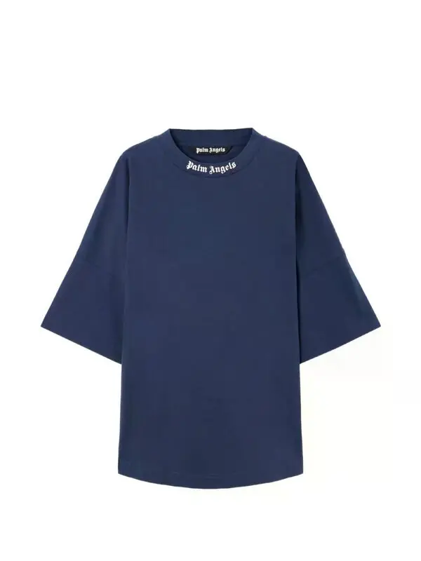 Palm Angels Logo Crew Neck T-shirt