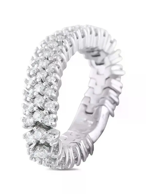 LB EXCLUSIVE Diamond Band Ring