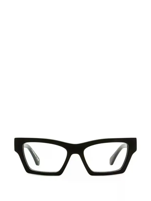 Off-White Logo Glasses - Black