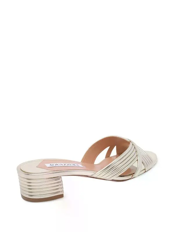 AQUAZZURA Sundance Round-toe Sandals