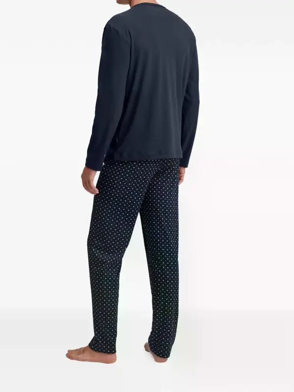 CALIDA Pocket Printed Pyjama Set