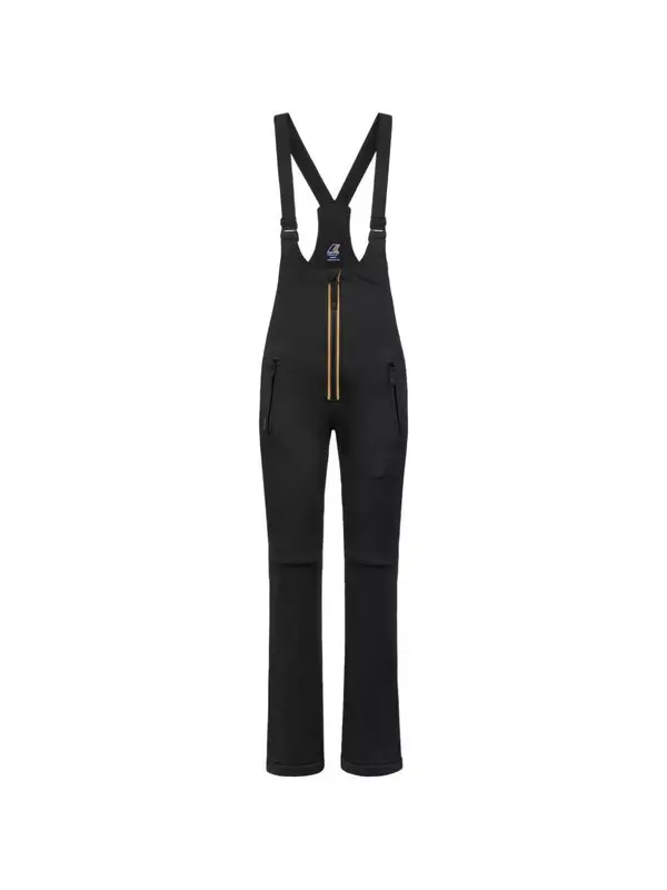 K-WAY Bochaine Softshell Ski Trousers - Black