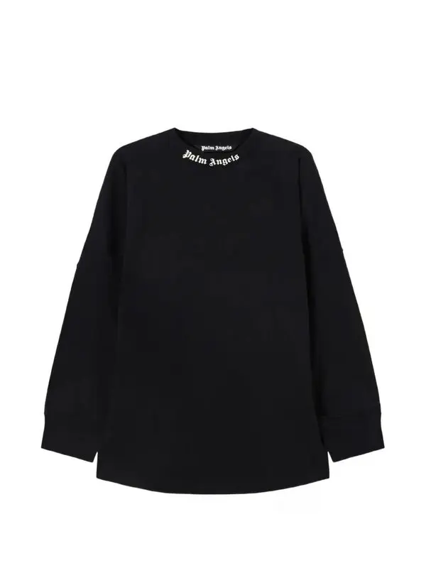 Palm Angels Logo Long-sleeved T-shirt