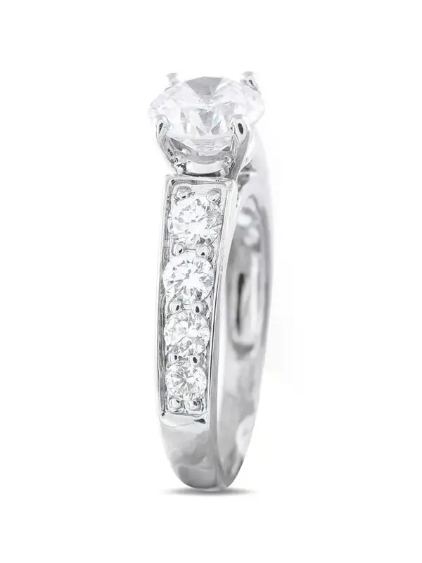 LB EXCLUSIVE 18k White Gold Diamond Ring