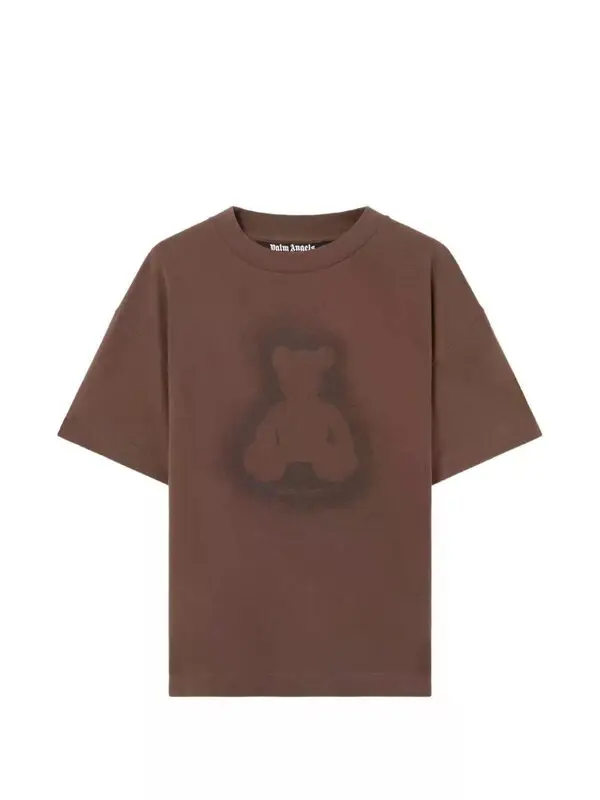 Palm Angels Spray Bear T-shirt