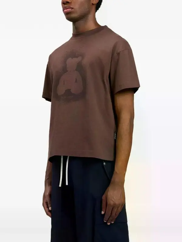 Palm Angels Spray Bear T-shirt