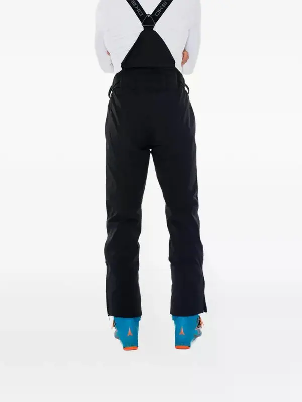 DKB Tofane Suspender Trousers - Black