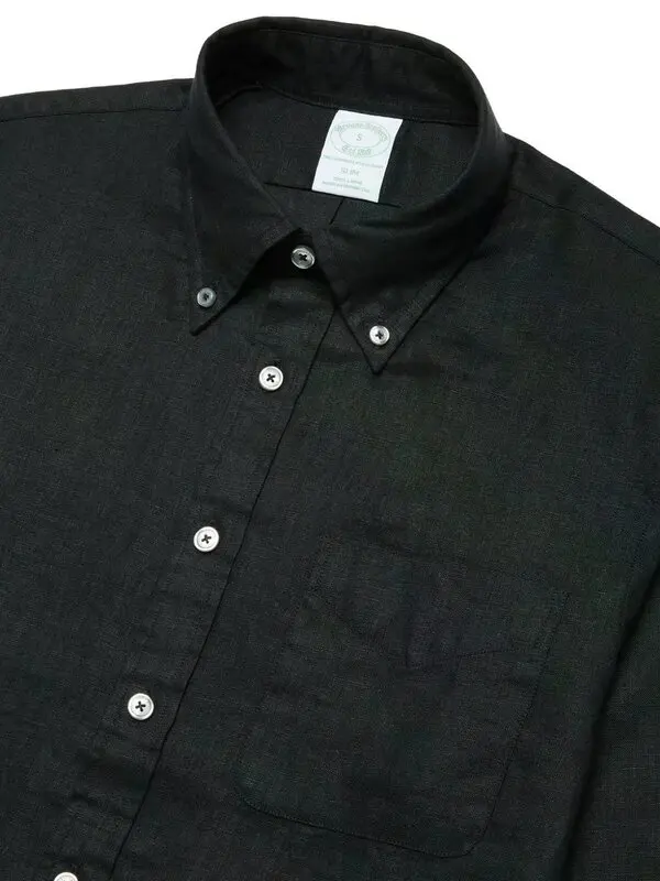 Brooks Brothers Button-fastening Slim-fit Shirt