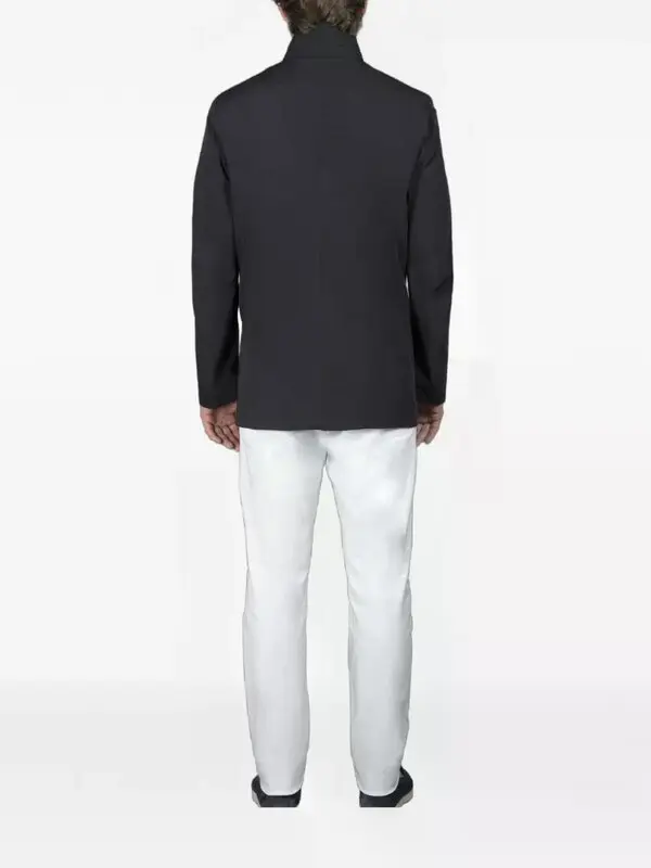 MOORER Button-fastening Coat