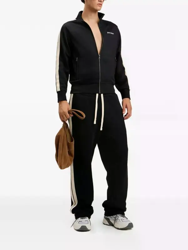 Palm Angels Logo Striped Jacket