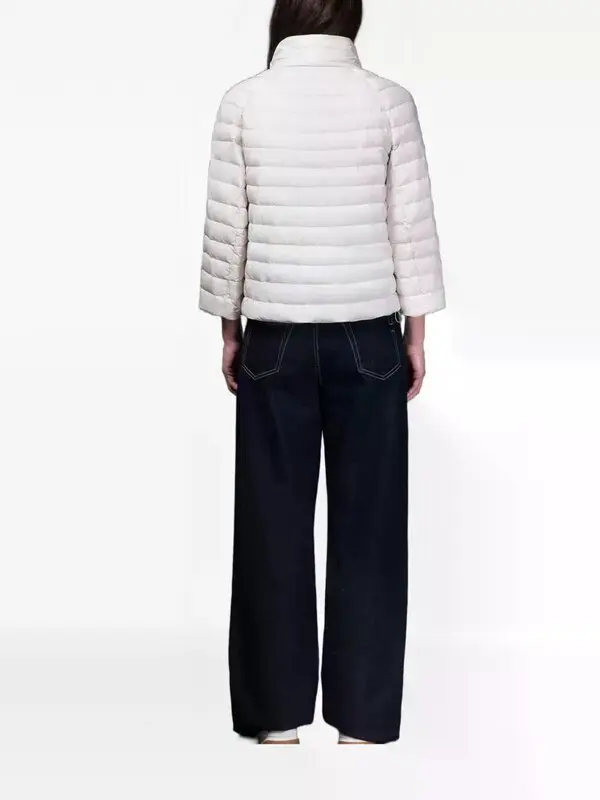 MOORER Bella-s3 Quilted Jacket - Neutrals