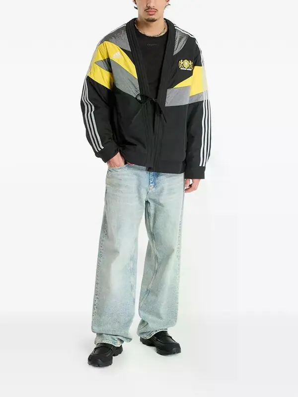 Adidas X Brain Dead Striped Jacket