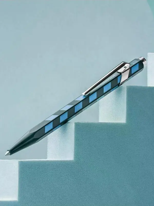CARAN D'ACHE 849™ Mosaic Checkered Pen