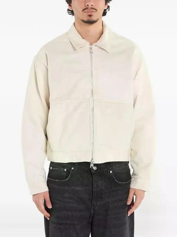 VANS Zip-fastening Jacket - Neutrals