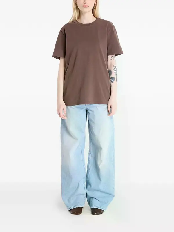 A.p.c. Crew-neck T-shirt - Brown