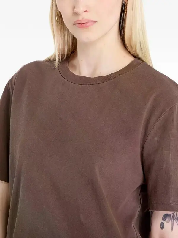 A.p.c. Crew-neck T-shirt - Brown