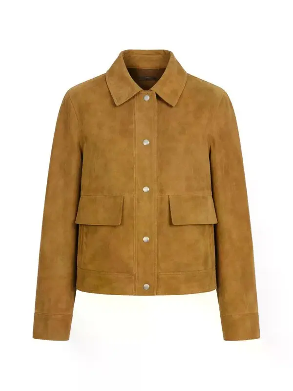 YVES SALOMON Double-sided Lambskin Jacket