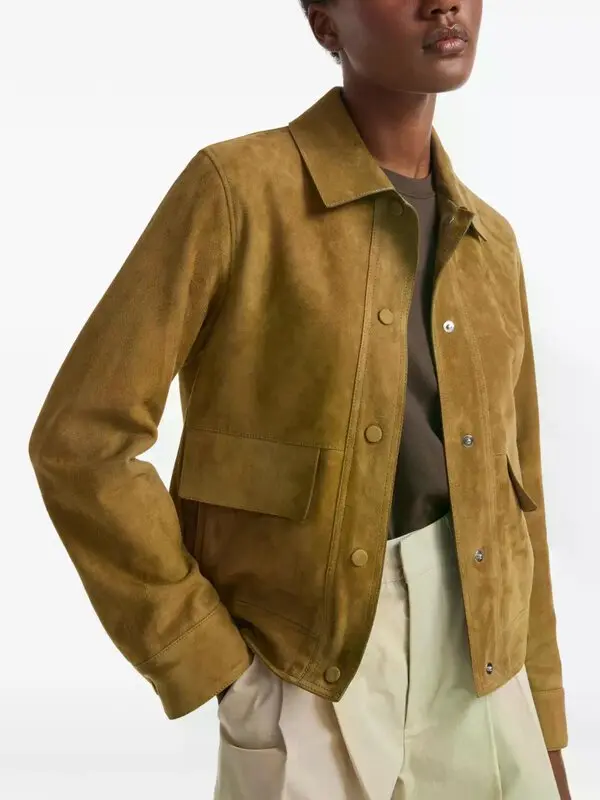 YVES SALOMON Double-sided Lambskin Jacket
