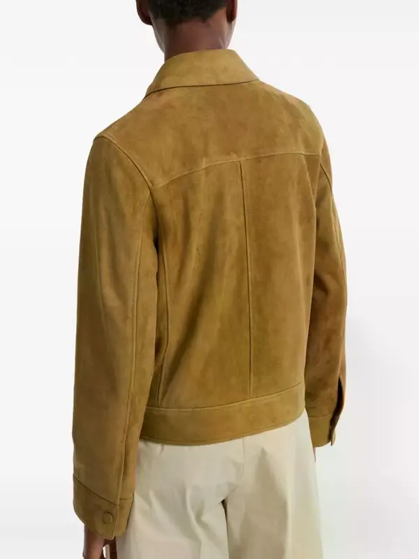 YVES SALOMON Double-sided Lambskin Jacket