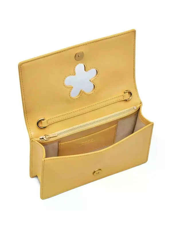 Marc Jacobs Mirror Flower Mini-bag - Yellow