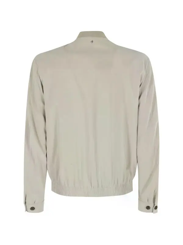 MONTECORE Zip-fastening Jacket - Neutrals