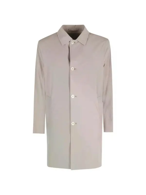 KIRED Buttoned Coat - Neutrals