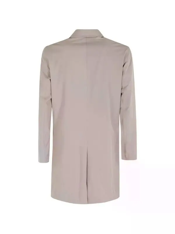 KIRED Buttoned Coat - Neutrals