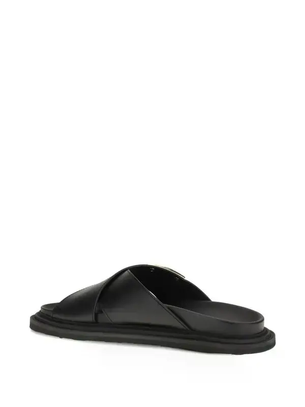 Moschino Criss-cross Sandals
