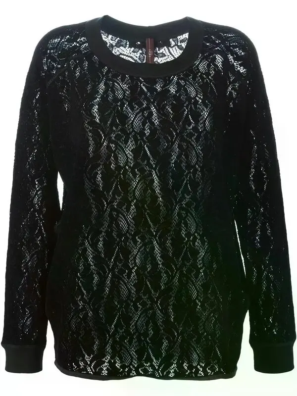 High Lace Top