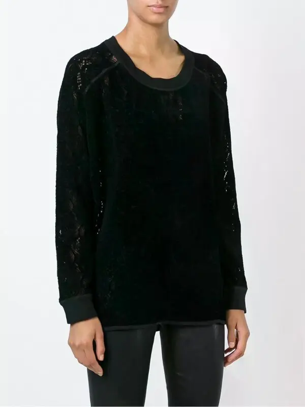 High Lace Top