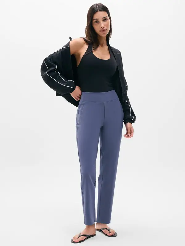 Athleta High-rise Straight Leg Pant - Celestial