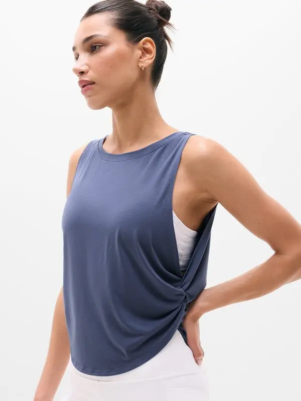Athleta Twist Back Tank