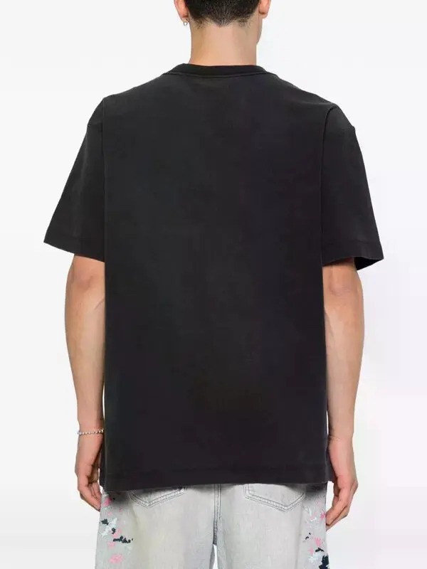 PURPLE BRAND Cube Textured T-shirt