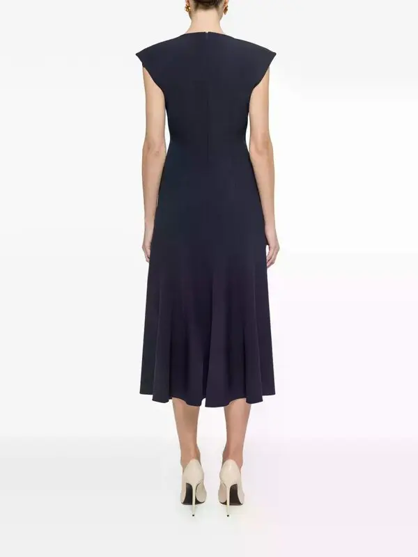 NISSA A-line Midi Dress