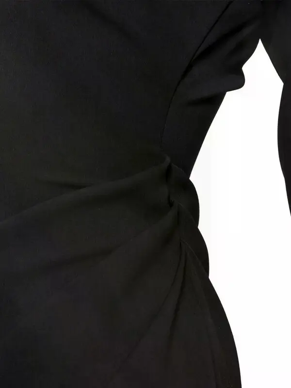 NISSA Pleated Midi Dress