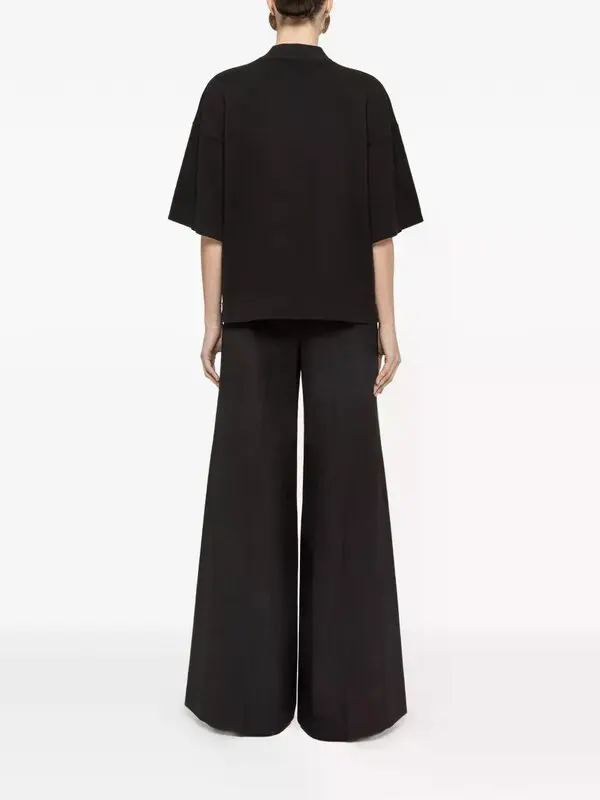 NISSA Oversized Ruffled Top