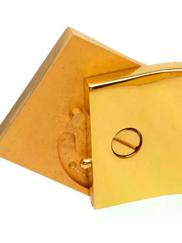 Hermès Enamel Fall Foliage Loquet Hinge Bracelet