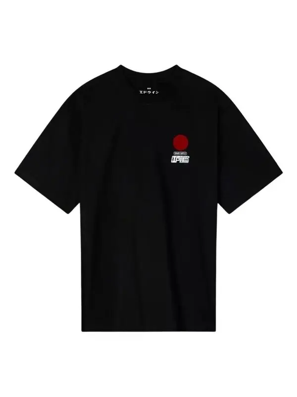 Edwin Graphic-print Cotton T-shirt
