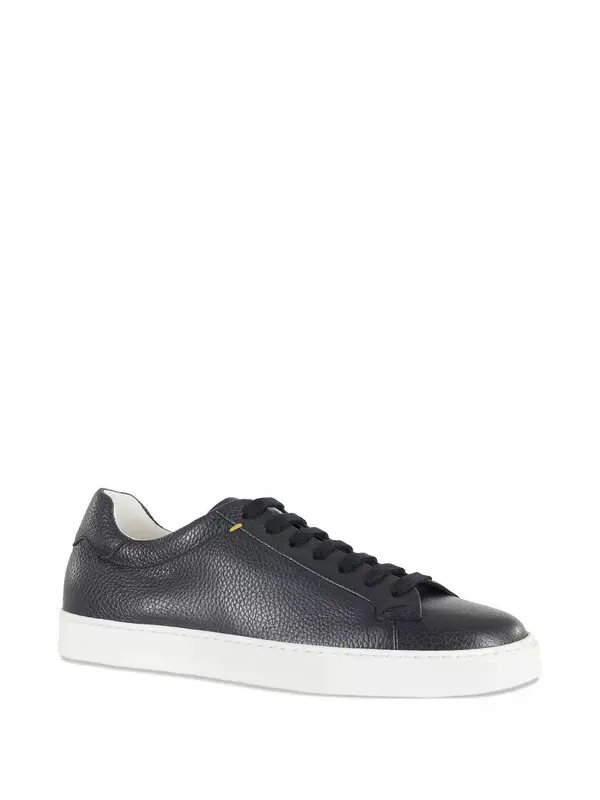 DOUCAL'S Leather Lace-up Sneakers