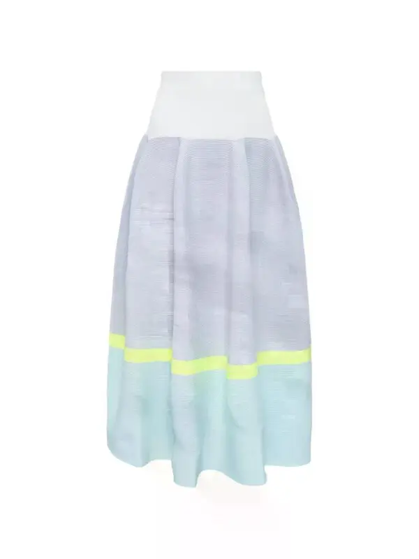 CFCL Pottery Midi Full Skirt - Grey
