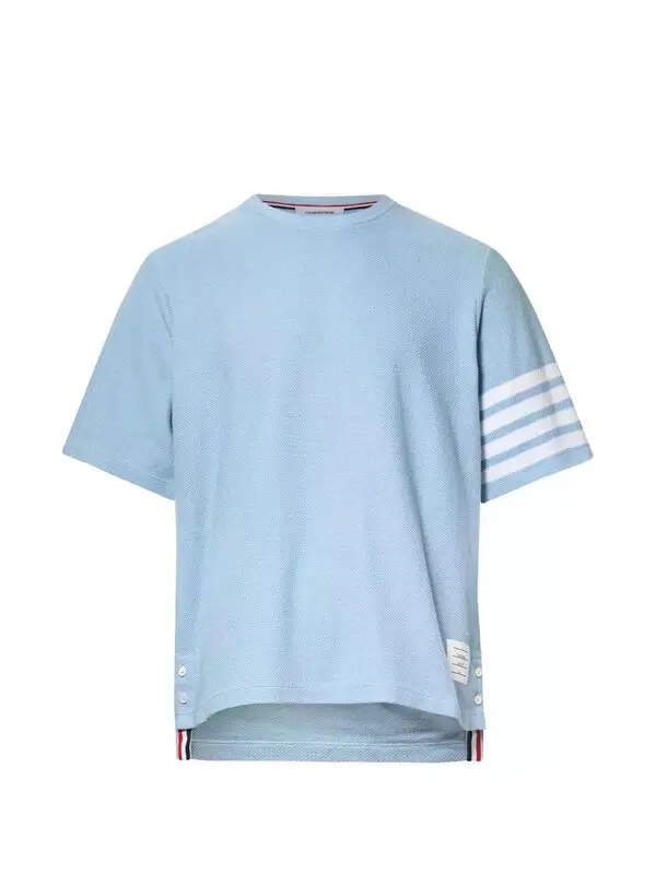 Thom Browne Stripe-detail T-shirt