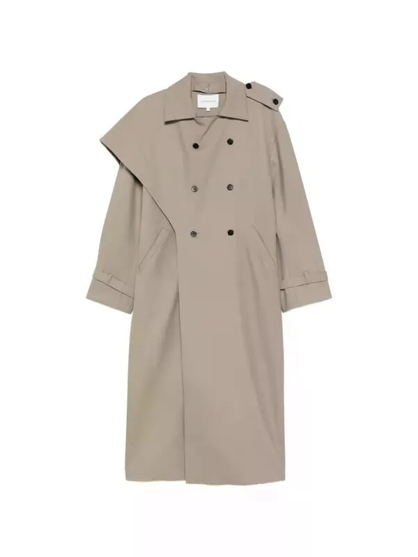 VIKTORIA CHAN Larissa Oversized Wool Coat