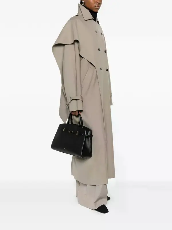 VIKTORIA CHAN Larissa Oversized Wool Coat