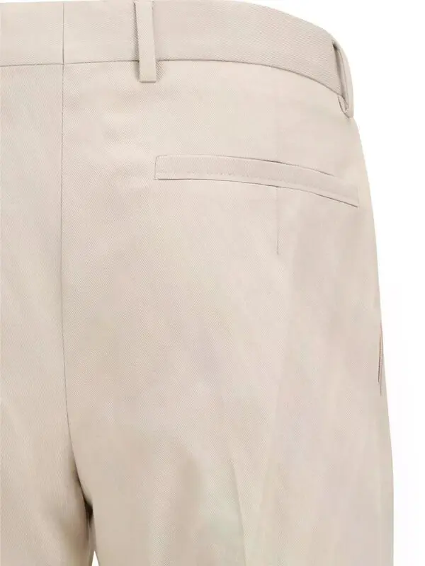 Zegna Pleated Trousers