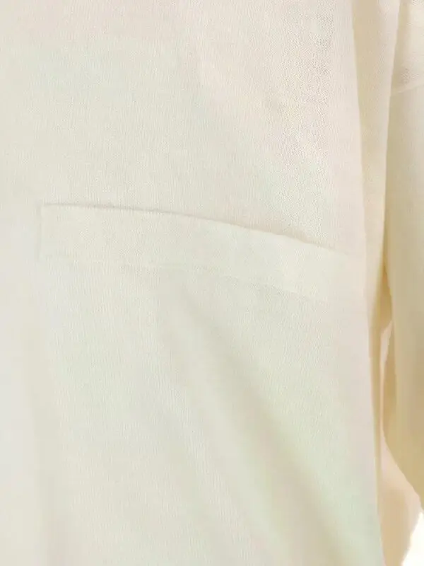 Dusan Ribbed Hem Sweater