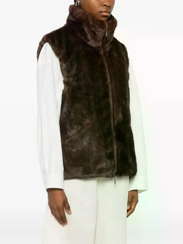 VIKTORIA CHAN Araki Zip Vest