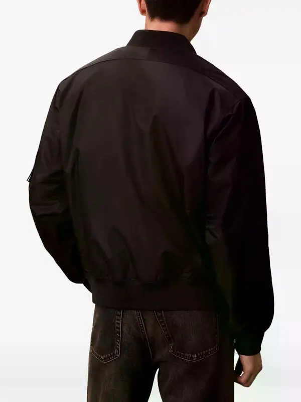 Calvin Klein Logo Bomber Jacket