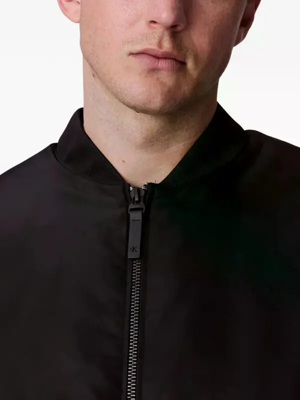 Calvin Klein Logo Bomber Jacket